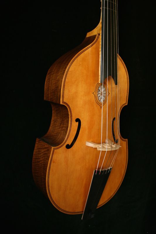 6-string bass viol after Henry Jaye (Londen 1624)